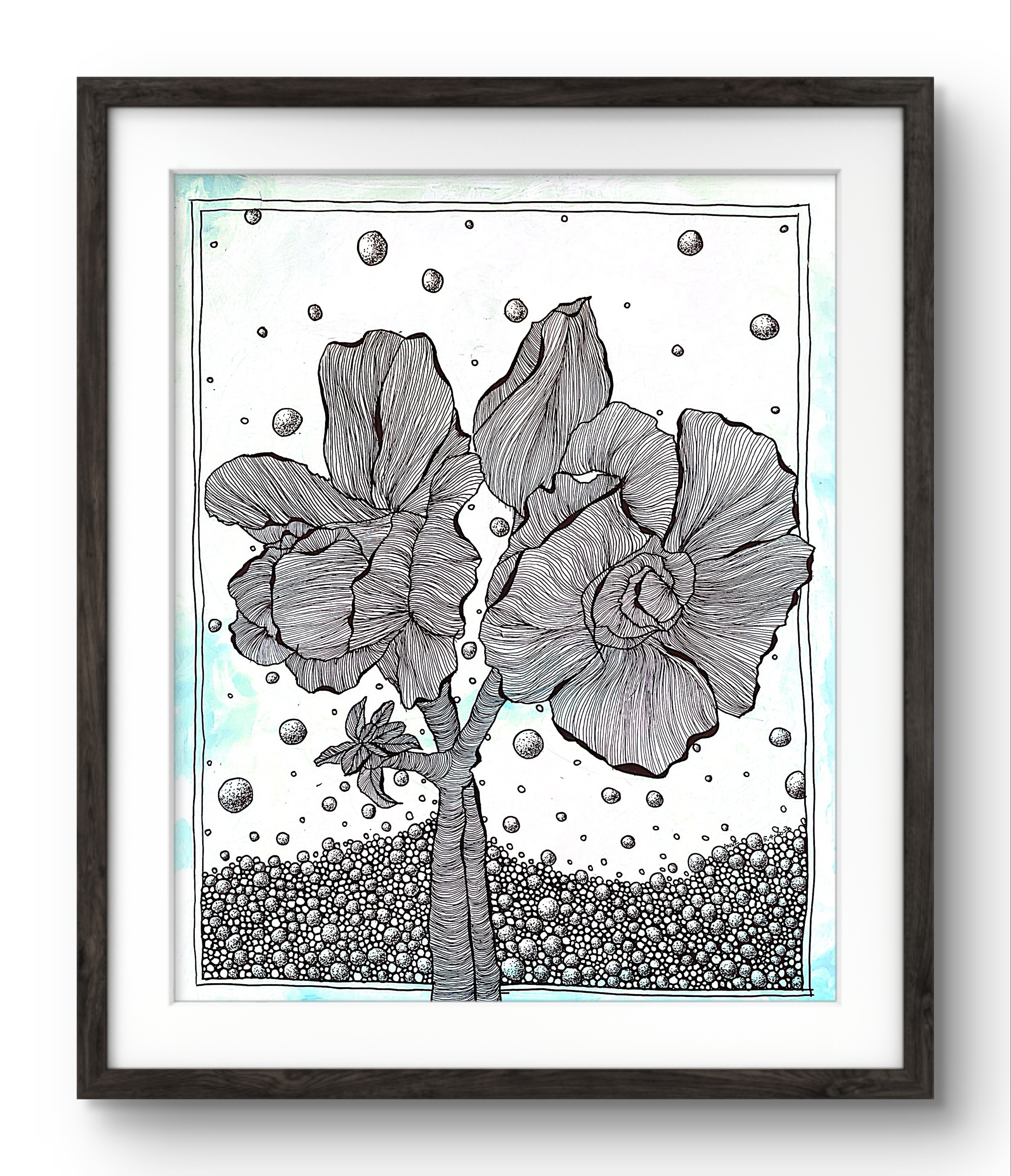 Ink Drawings